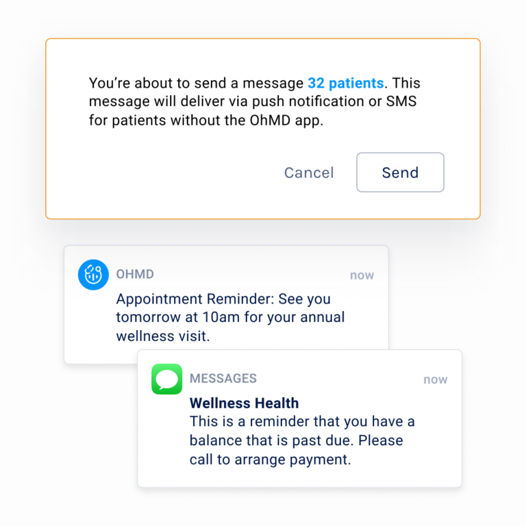 Patient Communication Software for Better Conversations | OhMD