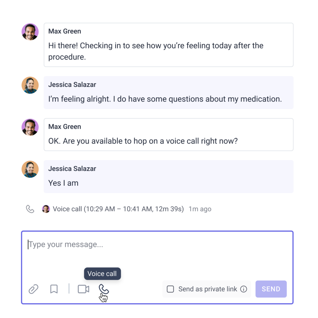 Patient Communication Software for Better Conversations | OhMD