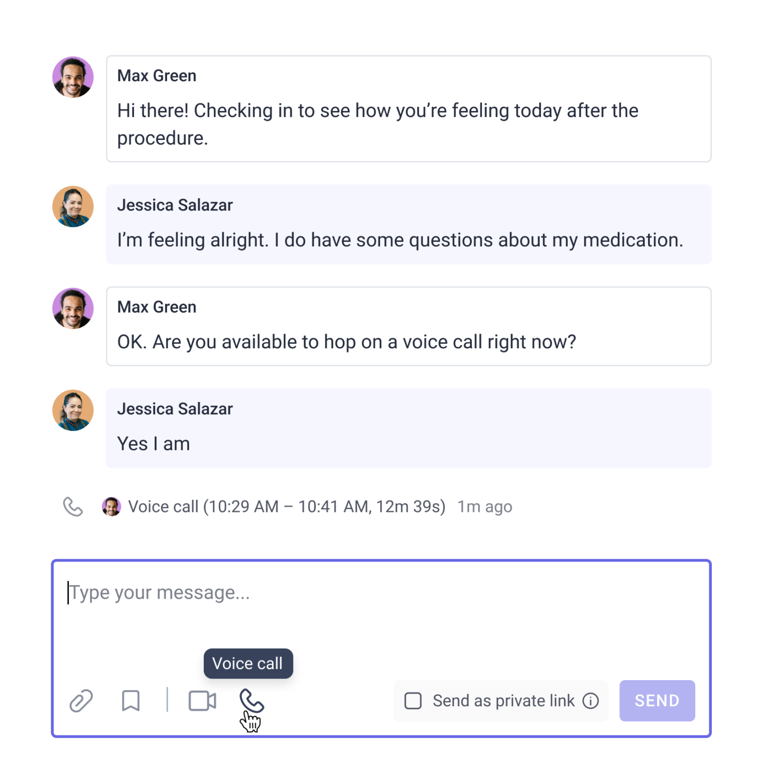 Patient Communication Software for Better Conversations | OhMD