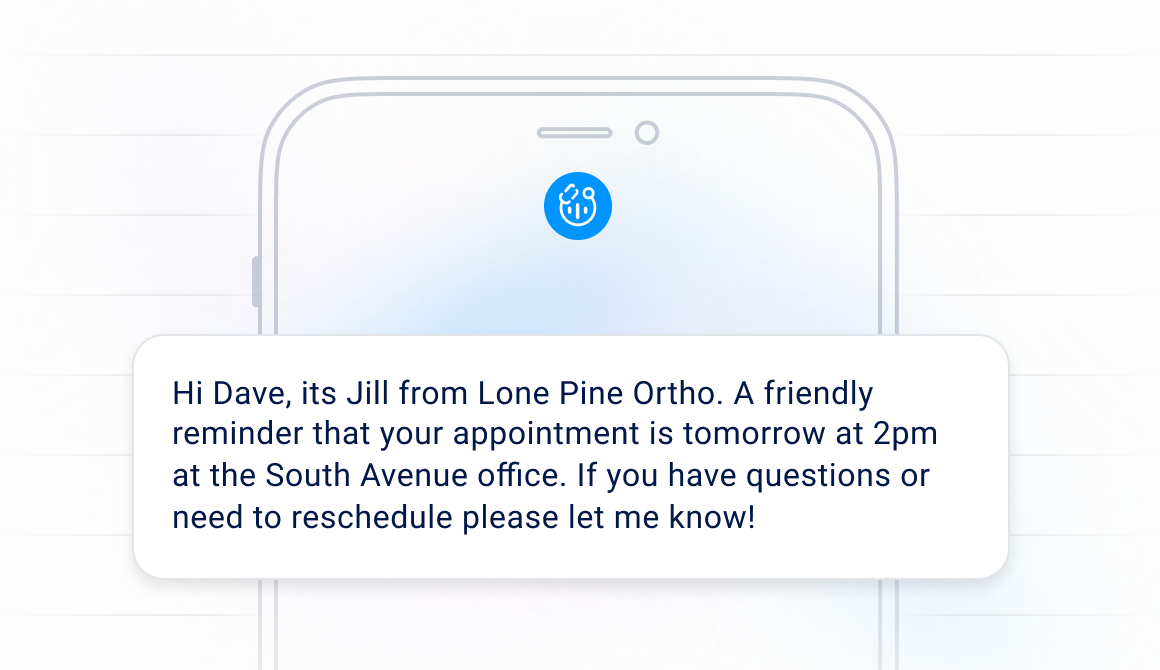 Patient Appointment Reminder Texting - OhMD