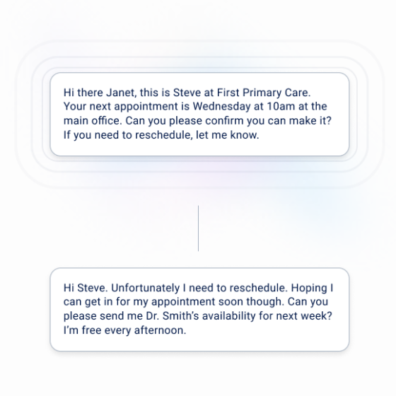 Patient Appointment Reminder Texting - OhMD