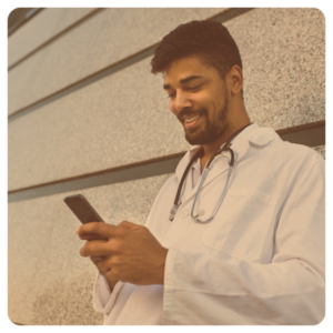 Texting patient information is allowed when staff chat